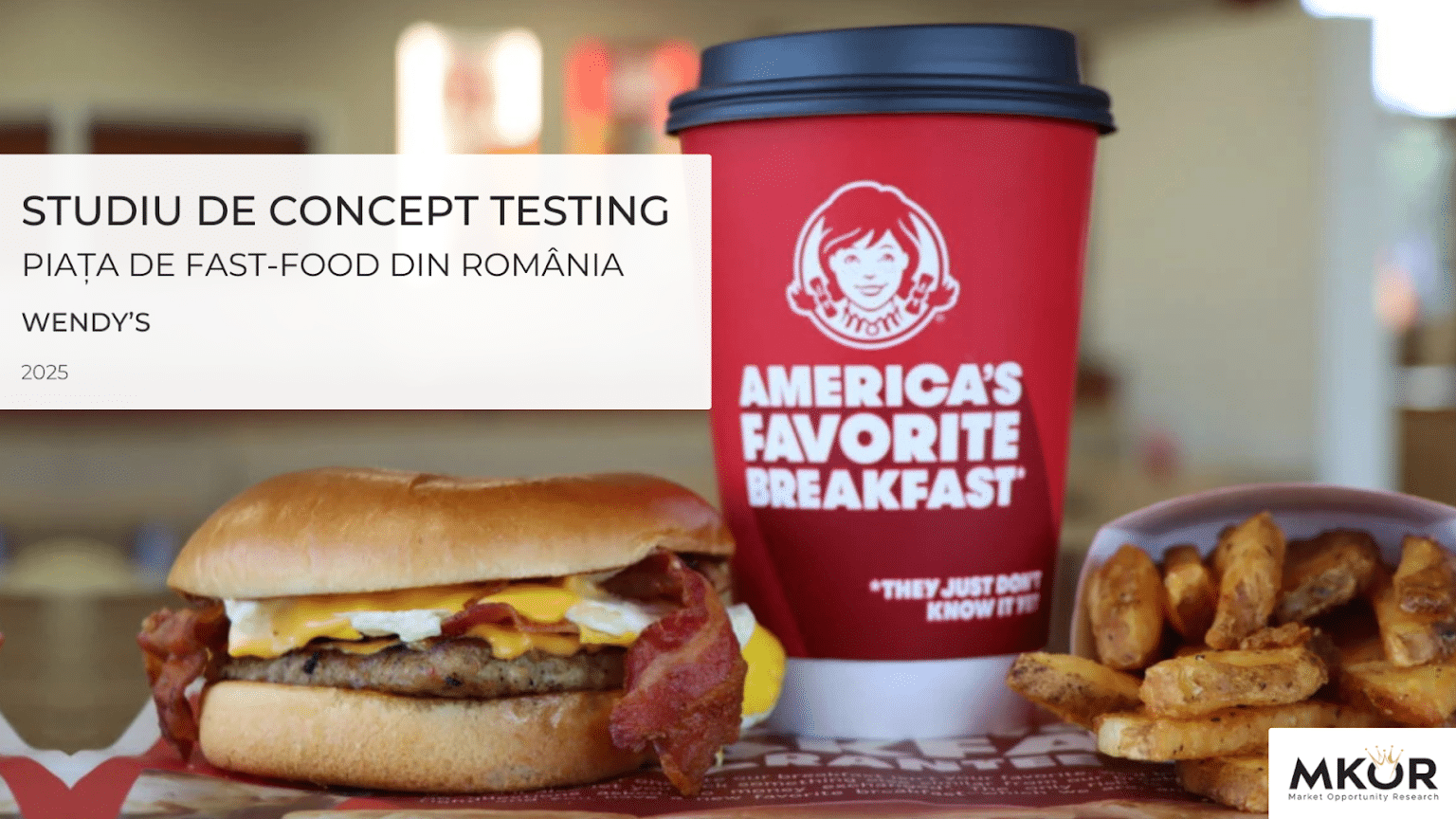 Wendy’s intră în România | Studiu MKOR despre percepția consumatorilor ...